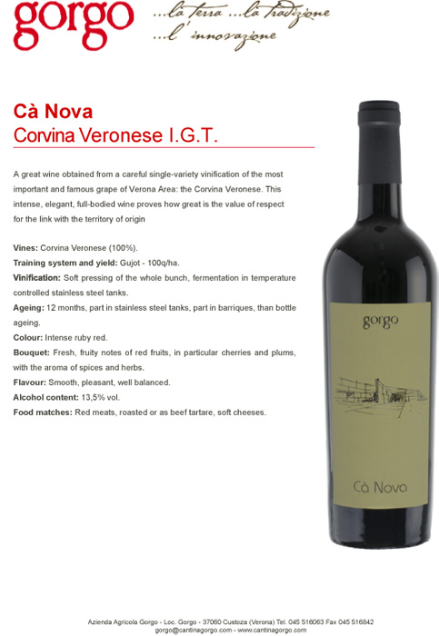 Technical Sheets | Mimmo Wines Distribution